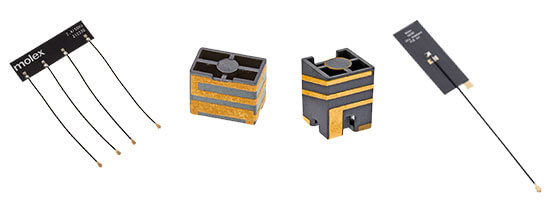 Molex Antennas for Transportation | TTI, Inc.