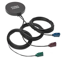 Molex Antennas for Transportation | TTI, Inc.