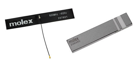 Molex Antennas for Transportation | TTI, Inc.