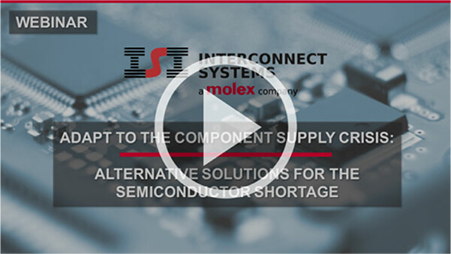 Molex ISI Interposers for IC Shortages or Obsolescence | TTI, Inc.