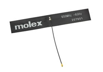 Molex 2.4 5GHz Ceramic Monopole Antenna | TTI, Inc.