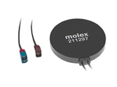 Molex Combo 4G/Wi-Fi/GPS External Antennas | TTI, Inc.