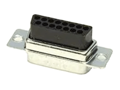 FCT D-Sub High-Density Connectors | TTI, Inc.