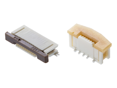 Easy-on FFC/FPC Connectors | TTI, Inc.
