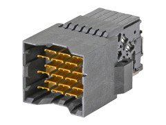 Impel Plus Backplane Connectors | TTI, Inc.