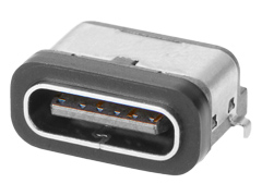 IPx8 Rated Type C USB Connectors | TTI, Inc.