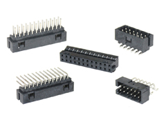 Milli-Grid Halogen-free Shrouded Connectors | TTI, Inc.