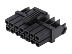 Mini-Fit TPA2 Power Connectors | TTI, Inc.