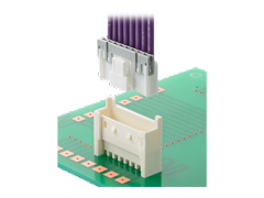 Mini-Lock 2.5mm Pitch Wire-to-Board Connector System | TTI, Inc.