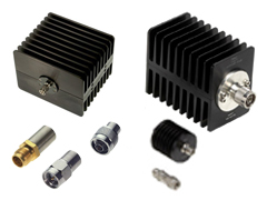 RF Coaxial Attenuators and Terminations | TTI, Inc.