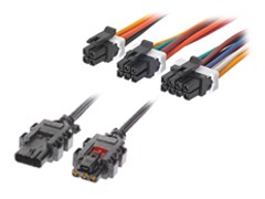 Molex Off-the-Shelf / Discrete Custom Cable Assemblies | TTI, Inc.
