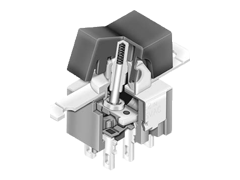 M Series Miniature Rocker Switches | TTI, Inc.