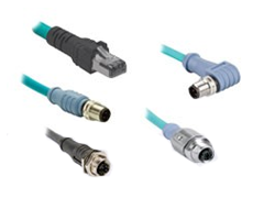 Panduit® IndustrialNet™ M12 D and X Code Overmolded Cordsets | TTI, Inc.