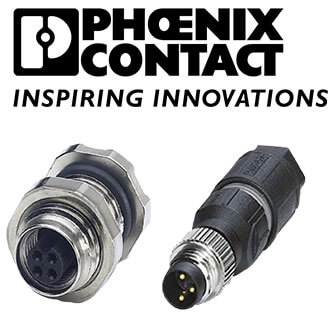 Phoenix Contact - Pluscon M5 M12 | TTI, Inc.