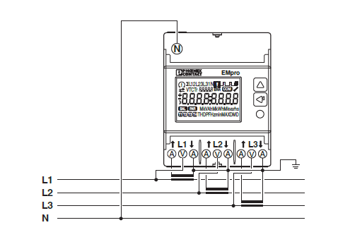 EEM-EM375 Energy Meters | TTI, Inc.