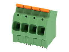 LPTA 16 Lever-Actuated PCB Terminal Blocks | TTI, Inc.