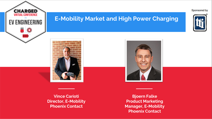 Phoenix Contact Charged EV Webinar | TTI, Inc.