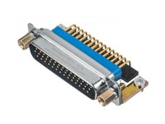 DD Series D-Subminiature Connectors | TTI, Inc.