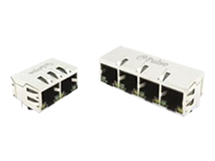 1x2 1x4 Ethernet Connector Modules | TTI, Inc.