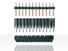 RBA PCB Connector Series | TTI, Inc.