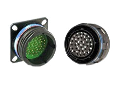 8D High Density Circular Connectors | TTI, Inc.