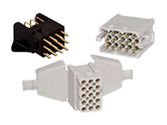 Souriau SMS Series Quick Mating Rectangular Connectors | TTI, Inc.