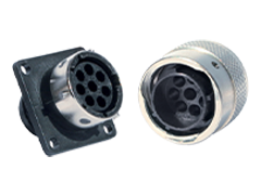 UTG Series Circular Connectors | TTI, Inc.