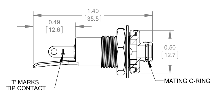 3.5mm PCB, Panel, and Surface Mount Stereo Jacks | TTI, Inc.