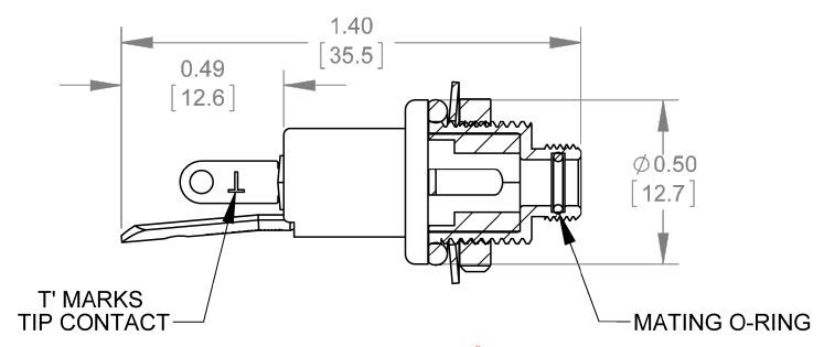 3.5mm PCB, Panel, and Surface Mount Stereo Jacks | TTI, Inc.