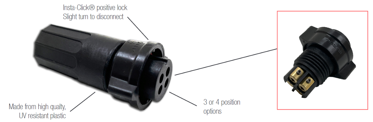 Multi-Con-X Sealed Connectors | TTI, Inc.