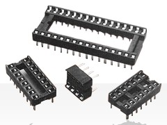 DIP Sockets Solder Tail Dual Leaf DL | TTI, Inc.