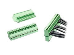 Eurostyle Terminal Blocks Left and Right-Hand Plugs | TTI, Inc.
