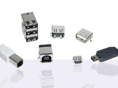 Universal Serial Bus USB Connectors | TTI, Inc.