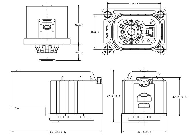 AMP+ HVP 1100 Interconnection System | TTI, Inc.