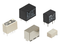 Communications/Signal PCB Relays | TTI, Inc.