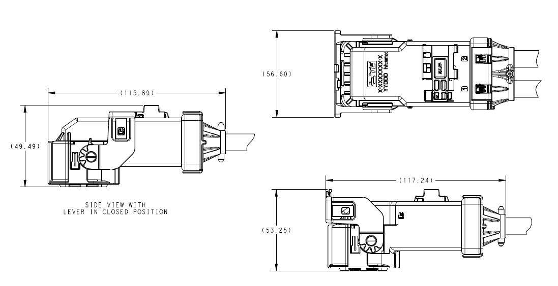 HC-STAK 25 HV Interconnection System | TTI, Inc.