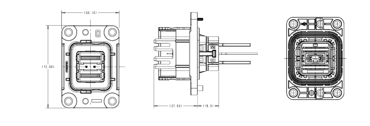 HC-STAK 25 HV Interconnection System | TTI, Inc.