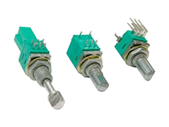 P09x Series Potentiometers | TTI, Inc.