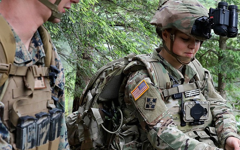 Advances in Wearable Battlefield Systems Require Advances in Connector ...